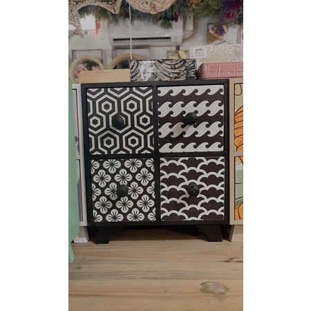 Jual Descrip home decor / laci mini / laci mini kayu / laci vintage ...