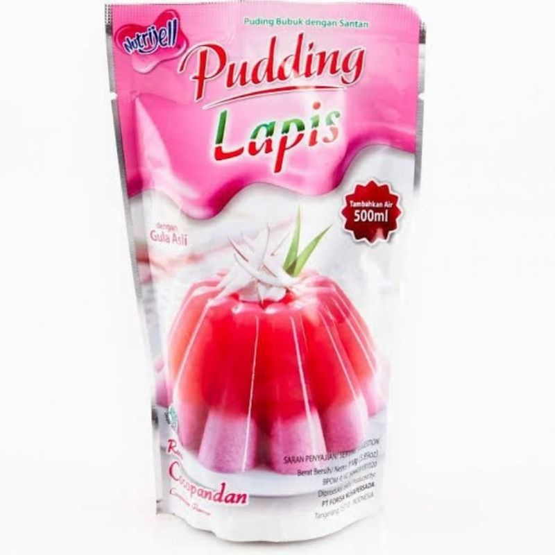 Jual NUTRIJELL PUDING SUSU SANTAN 145 GRAM BERBAGAI ANEKA RASA | Shopee ...