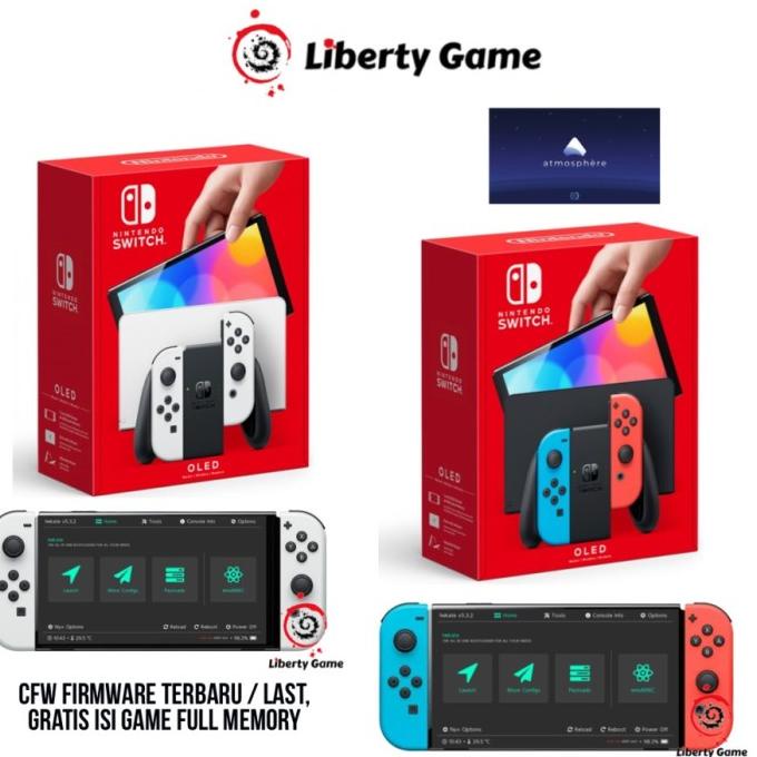 Jual Nintendo Switch Oled Cfw Full Game Shopee Indonesia