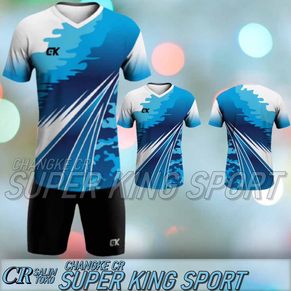 Jual Baju Olahraga Terbau Full Printing Jersey Badminton Pria dan ...