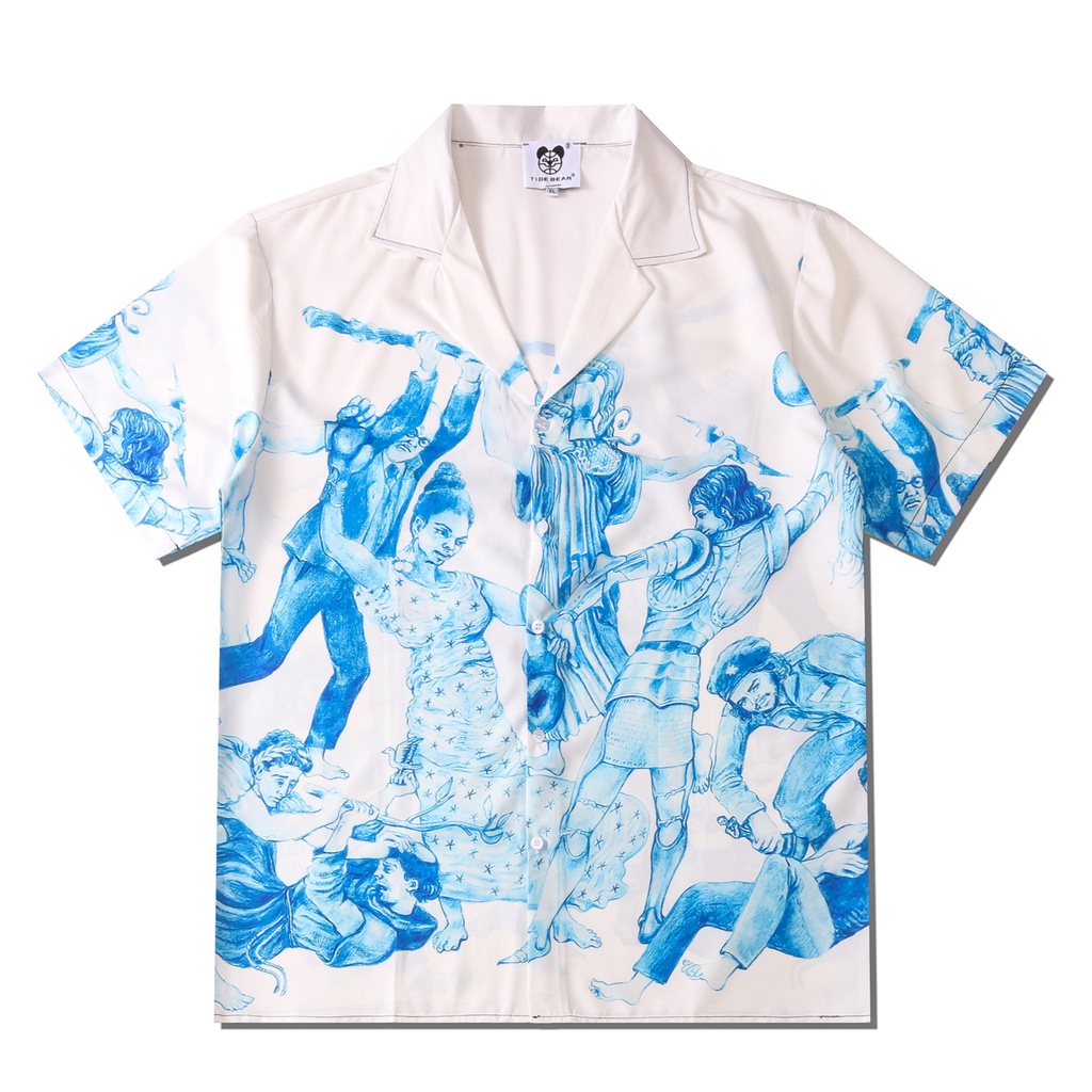 Jual Oversold Kemeja Wanita Pria Oversize Kualitas Premium Lengan ...