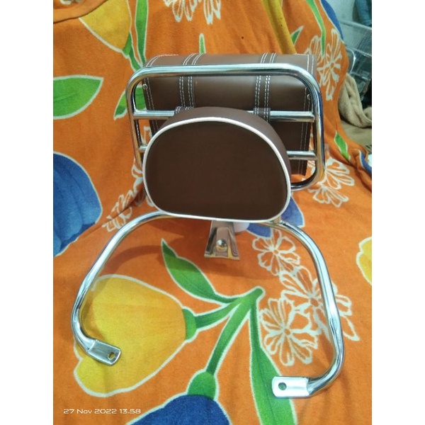 Jual back rack motor uwinfly volta mandala plus tas bagasi | Shopee ...