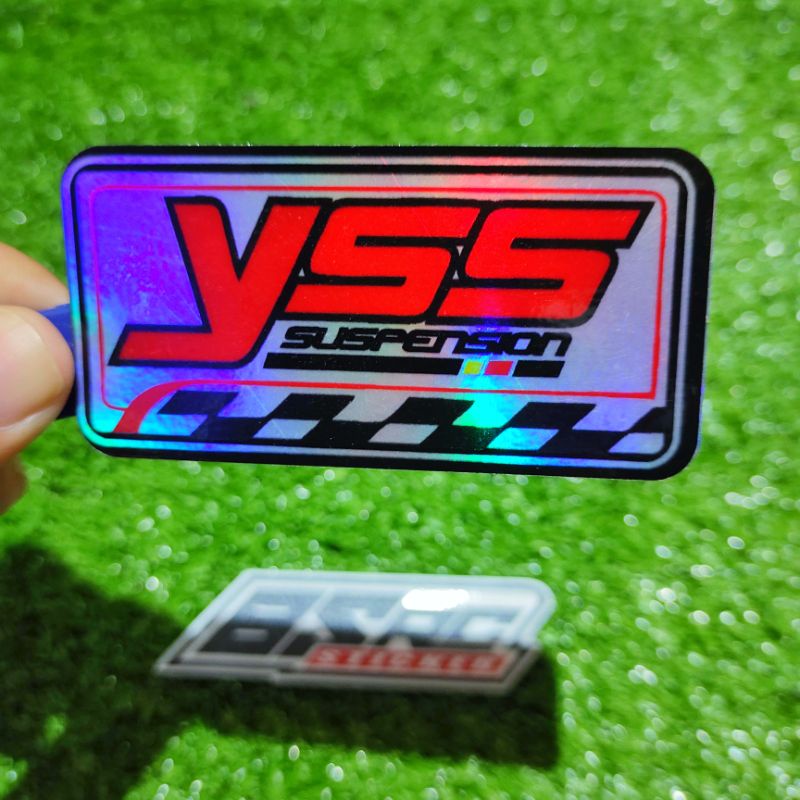 Jual sticker yss kotak hologram | Shopee Indonesia