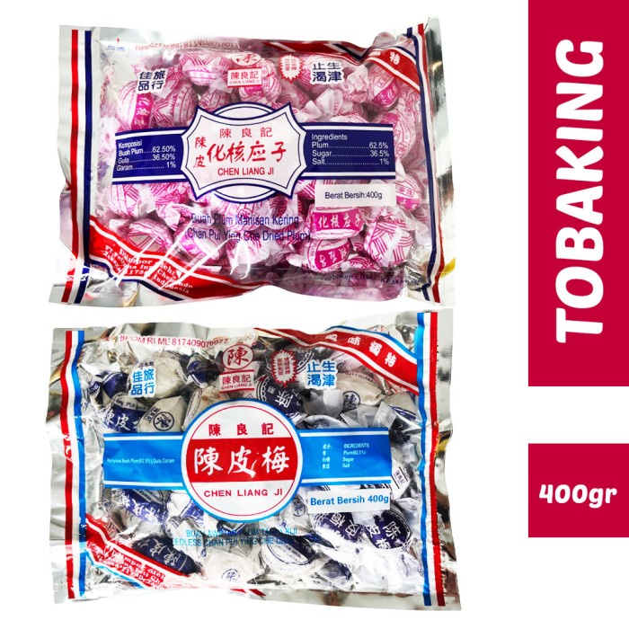 Jual Manisan Buah Plum Chen Liang Ji IMLEK | Shopee Indonesia
