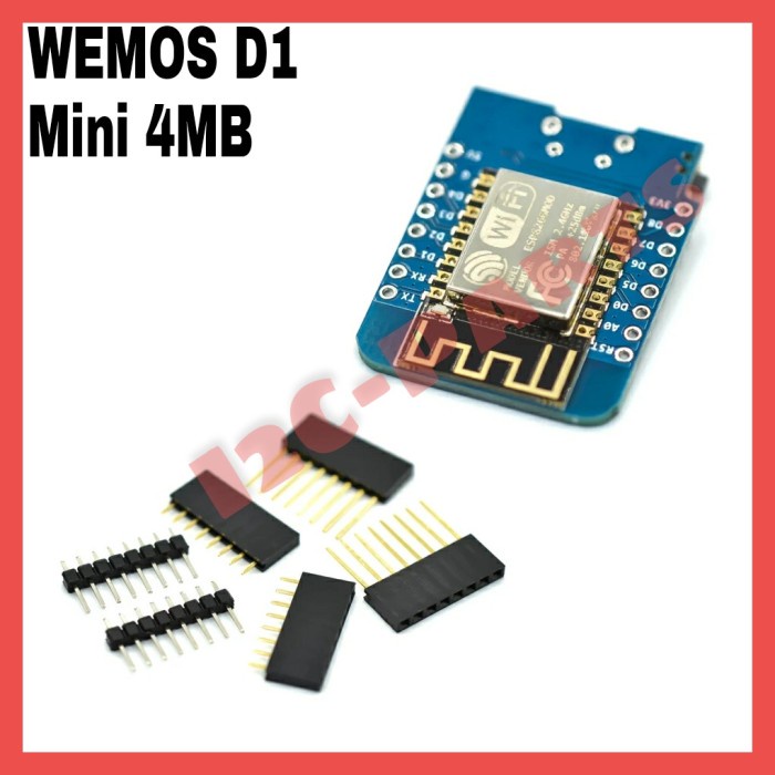 Jual Wireless Wemos D1 Mini 4Mb Ch340 Lua Wifi Iot Nodemcu Esp8266 Esp-12 Board | Shopee Indonesia