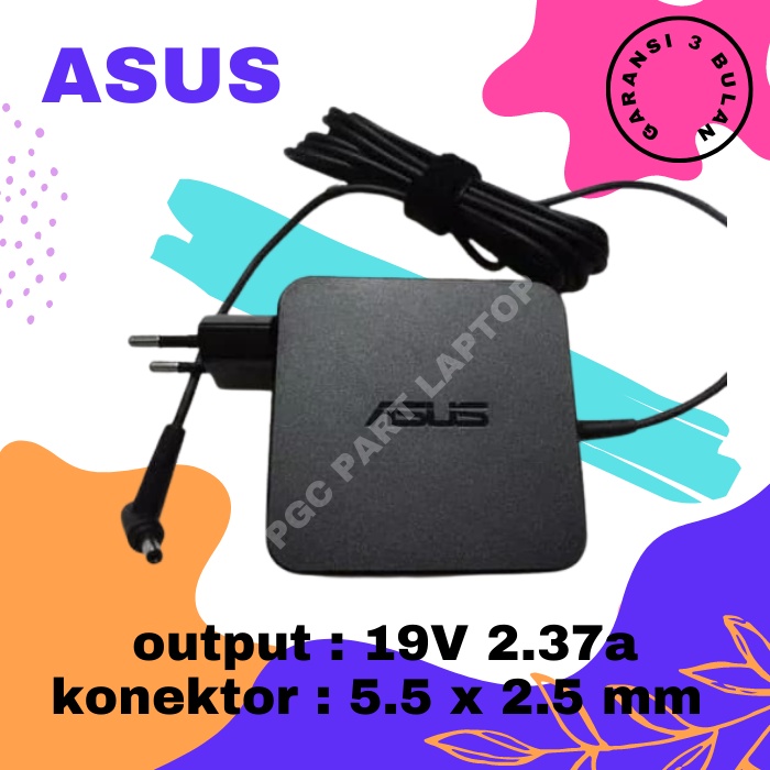 Jual promo!!! adaptor charger casan laptop asus X455L X450 X450C X451C X450L | Shopee Indonesia