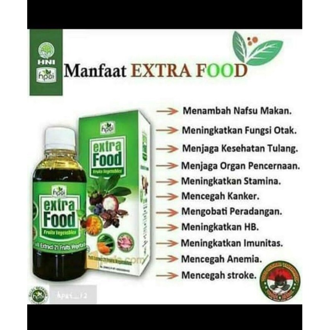 Jual Extra food | Shopee Indonesia
