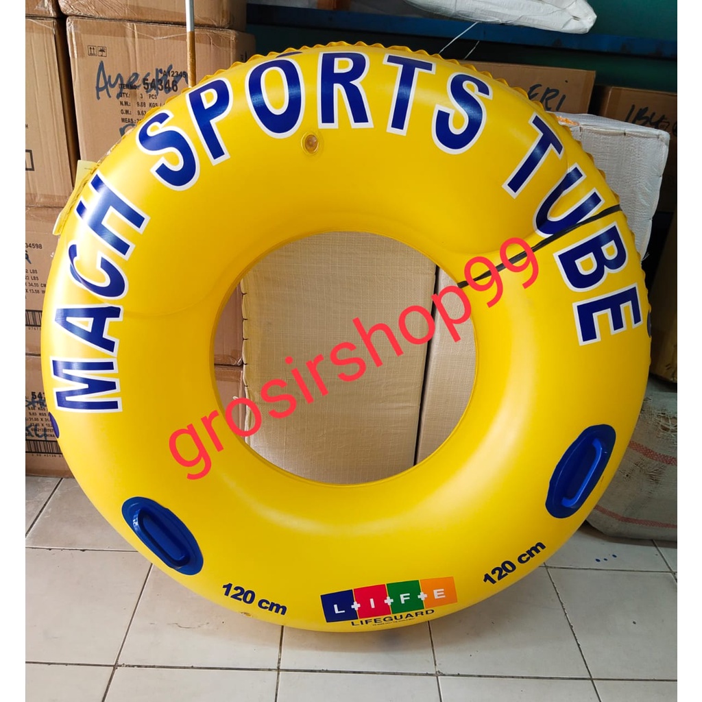 Jual Ban Renang / Pelampung Dewasa WaterBoom Mach Sport Tube 100cm ...