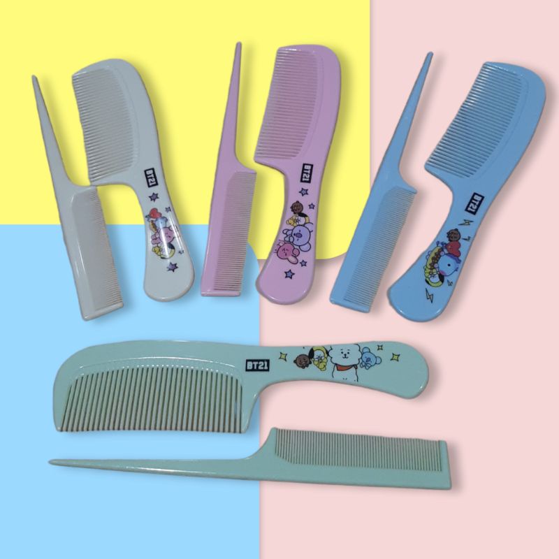 Jual Sisir 2 Set Karakter Lucu Imut | Shopee Indonesia