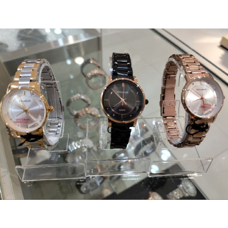 Jual Jam tangan wanita elizabeth | Shopee Indonesia