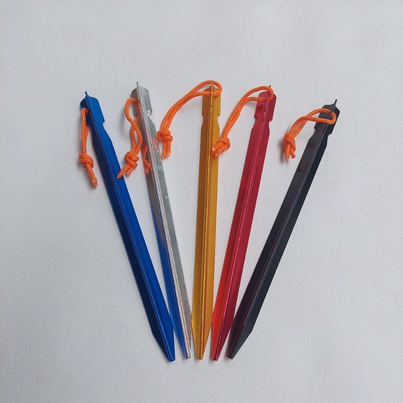 Jual pasak tenda ultralight alumunium alloy model Y stake | Shopee ...