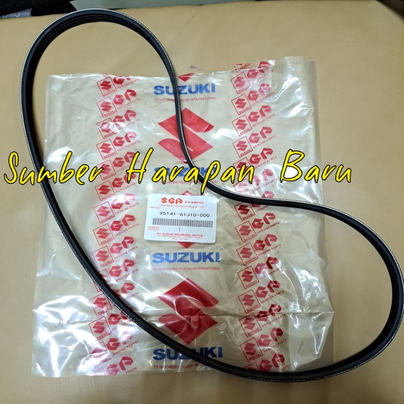 Jual V-Belt Van Belt Fan Belt Tali Kipas AC Suzuki APV 4PK1050 | Shopee Indonesia