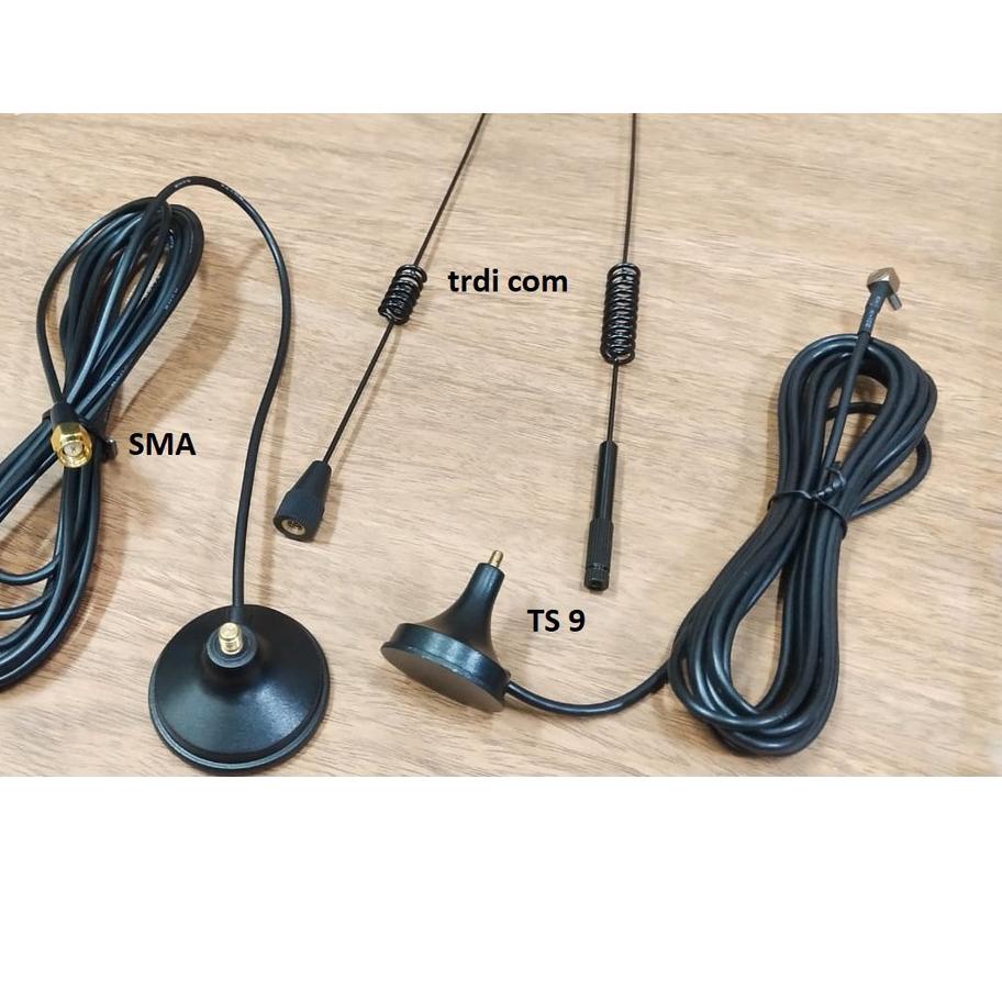 Jual Antena Penguat Signal Pigtail Modem Mifi TS9 SMA Huawei E5577 ...