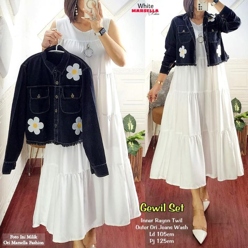 Jual GEWIL SET MARSELLA 07 | Shopee Indonesia