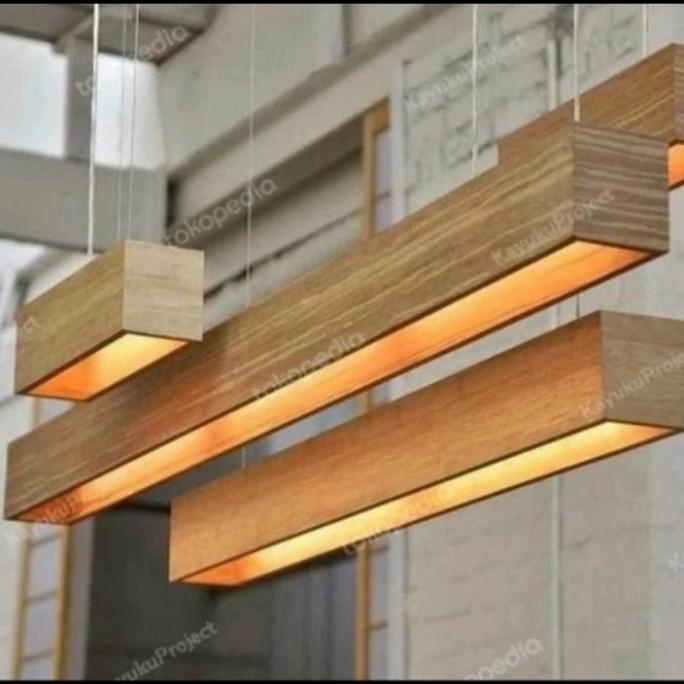 Jual Lampu Gantung Rustic 100Cm Storjessiy | Shopee Indonesia
