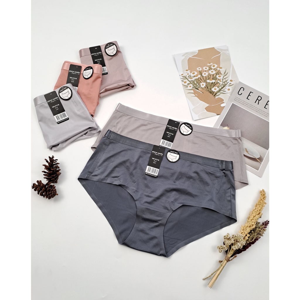 Jual Celana Dalam / CD Wanita PIERRE CARDIN 6721 - Seam Free | Shopee Indonesia