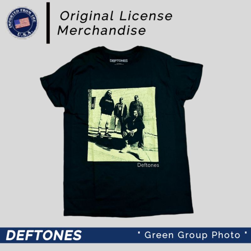 Jual T shirt Kaos Band Musik Original Deftones DEFTONES Official ...