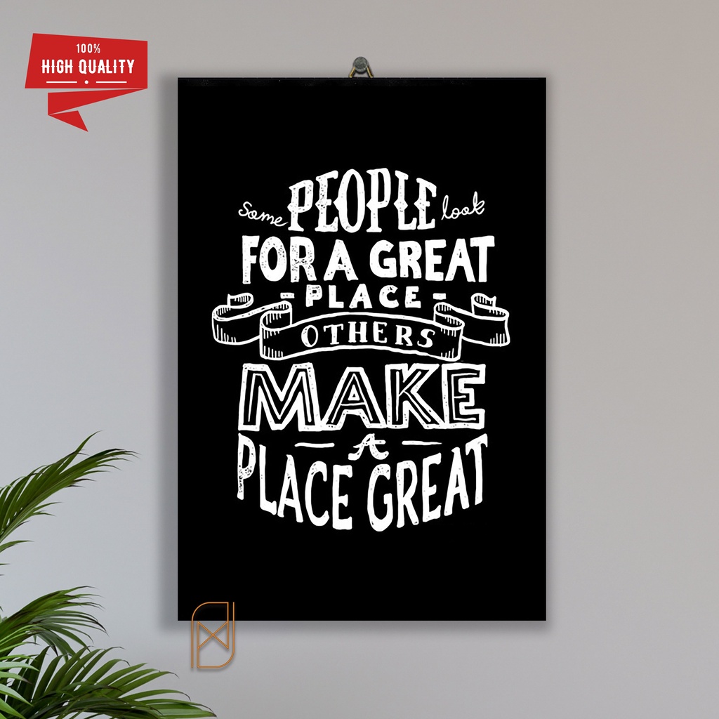 Jual HIASAN DINDING QUOTES AESTHETIC WALLDECORE HIASAN DINDING PAJANGAN ...