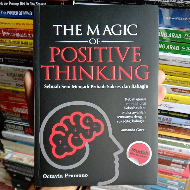 Jual BUKU MOTIVASI - The Magic Of Positive Thinking - Sebuah Seni ...