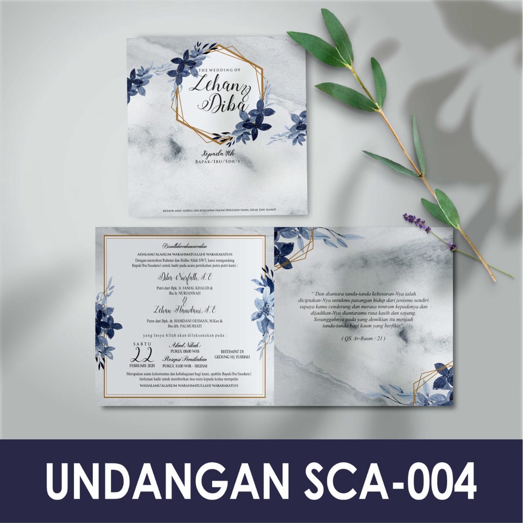 Jual UNDANGAN PERNIKAHAN, UNDANGAN NIKAH PREMIUM, UNDANGAN NIKAH ...