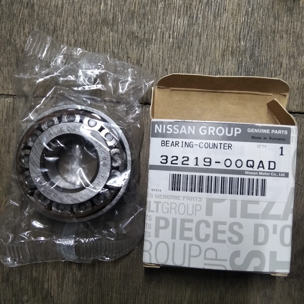 Jual BEARING COUNTER SHAFT NISSAN LIVINA 32219-00QAD ORISINIL | Shopee Indonesia