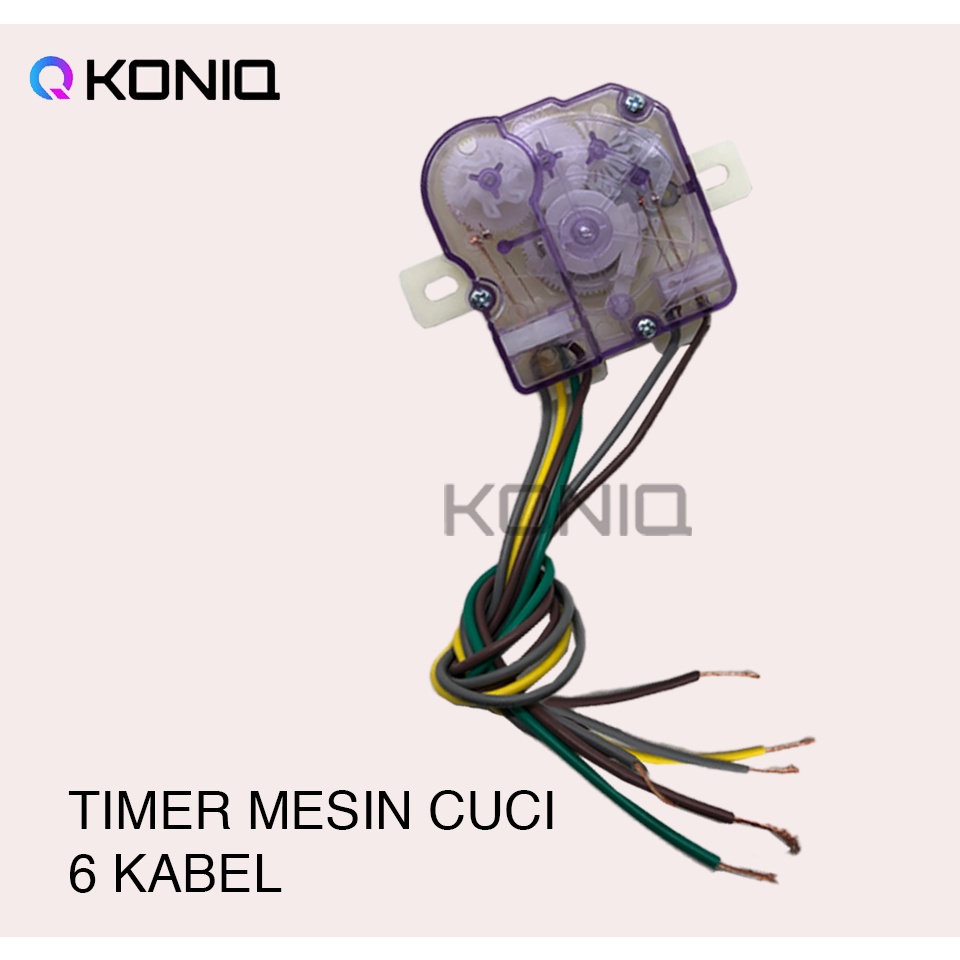 Jual TIMER MESIN CUCI 6 KABEL | Shopee Indonesia