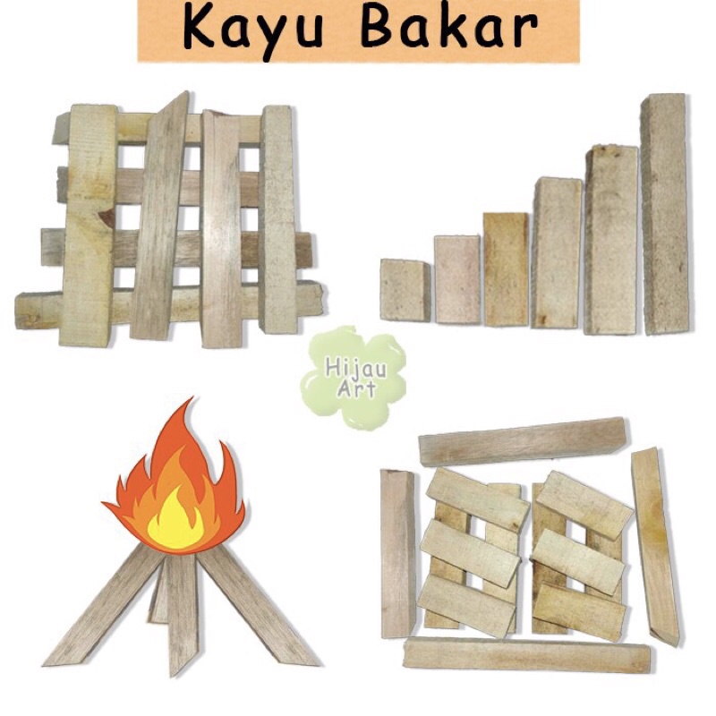 Jual kayu bakar kering murah mahoni cacah untuk BBQ api unggun 1kg ...