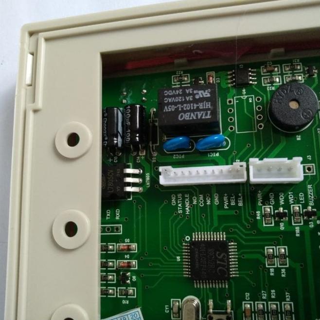 Jual Access Control Kartu RFID Proximity Door Akses mirip Solution ...