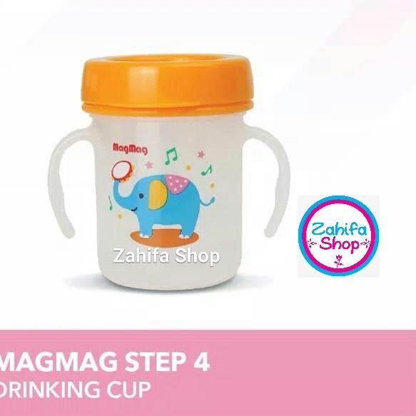 Jual Pigeon Mag Mag Step 1 2 3 4 Training Cup Magmag Nipple Spout Straw ...