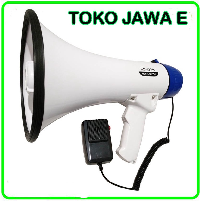 Jual RB MEGAPHONE TOAstar XB-11SR/TOASTAR ES56R Bisa Merekam Suara ...