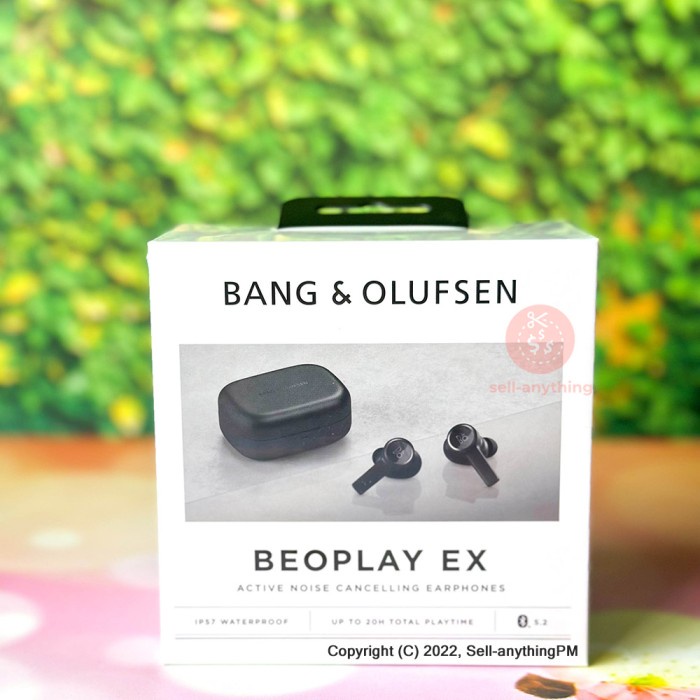 Jual Bang & Olufsen B&O Beoplay EX Next Gen Wireless ANC Earbud | Shopee Indonesia
