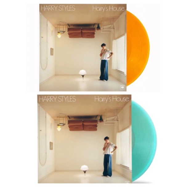 Jual Harry's House Exclusive Vinyl Limited Edition Harry Styles ...