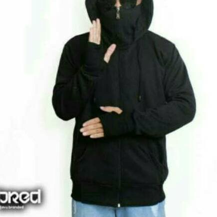 Jual Jaket ninja Gaiden Hitam | Shopee Indonesia