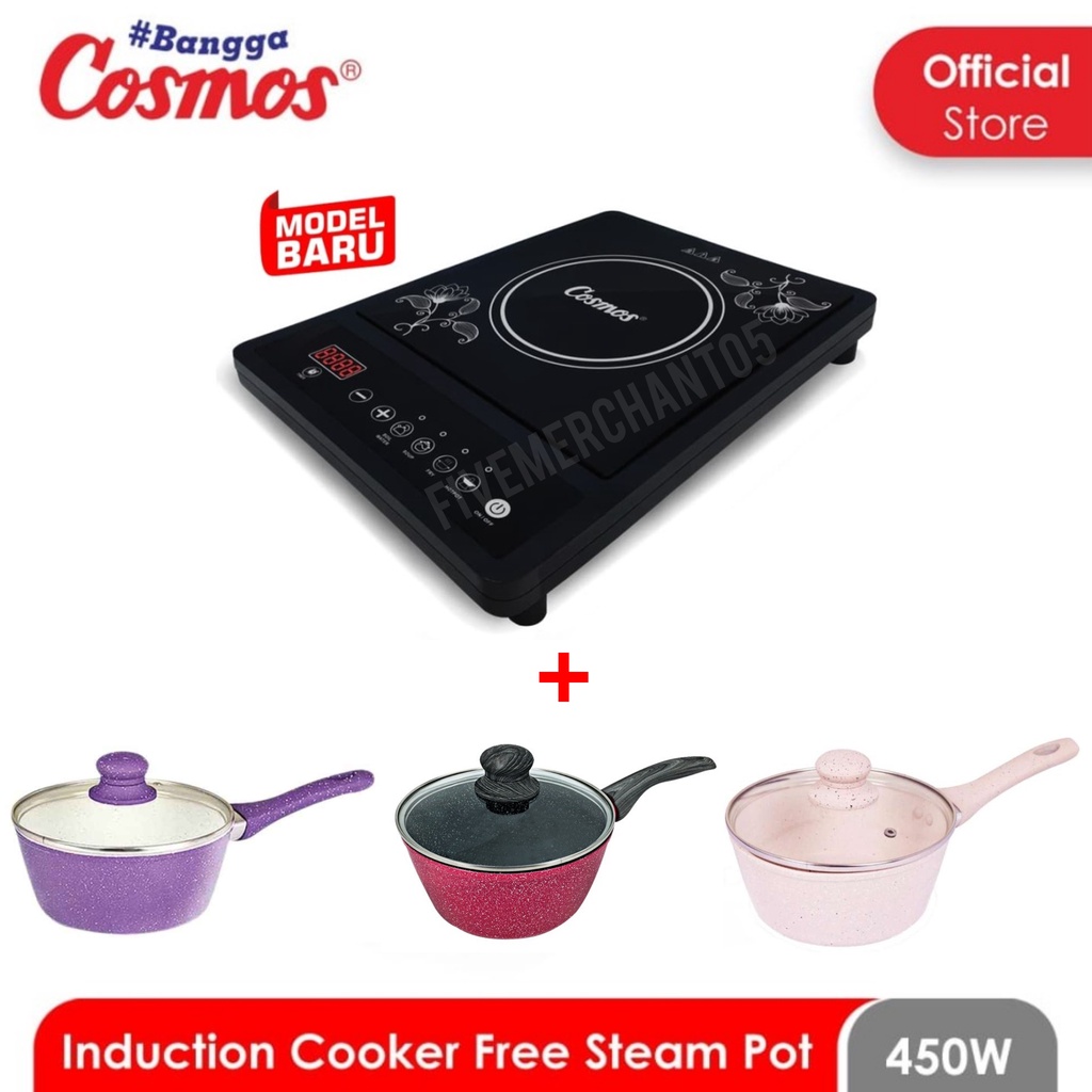 Jual Kompor Induksi Cosmos CIC 951 Low Watt Listrik Induction Electric 951 Induction Stove ...