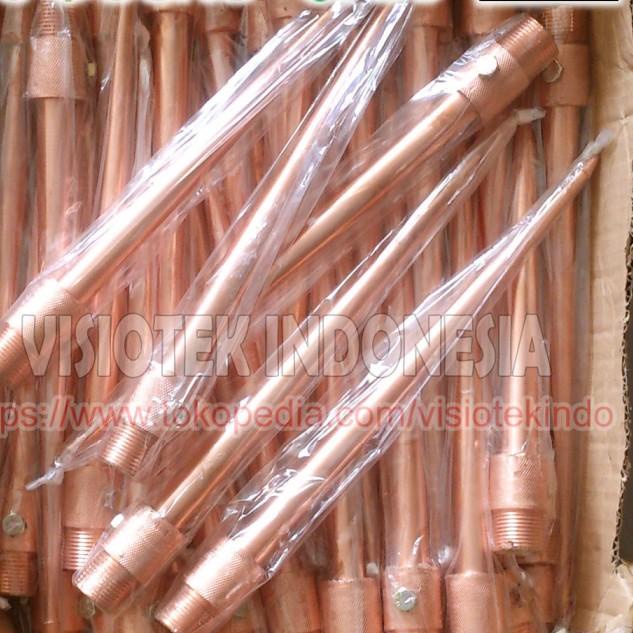 Jual Splitzen Tombak Kuningan 30 cm 1 Inch | Shopee Indonesia