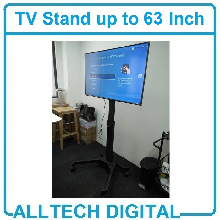 Jual Braket Standing Breket TV Berdiri Portable Portabel Stand Bracket ...