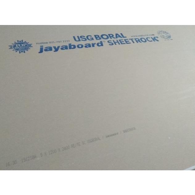 Jual Gypsum Jayaboard 1200 x 2400 x 9 mm | Shopee Indonesia