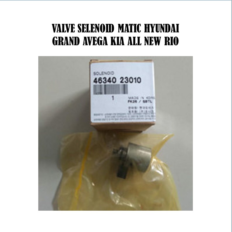 Jual Valve Selenoid Matic Grand Avega All New Rio Valve Solenoid Matic ...