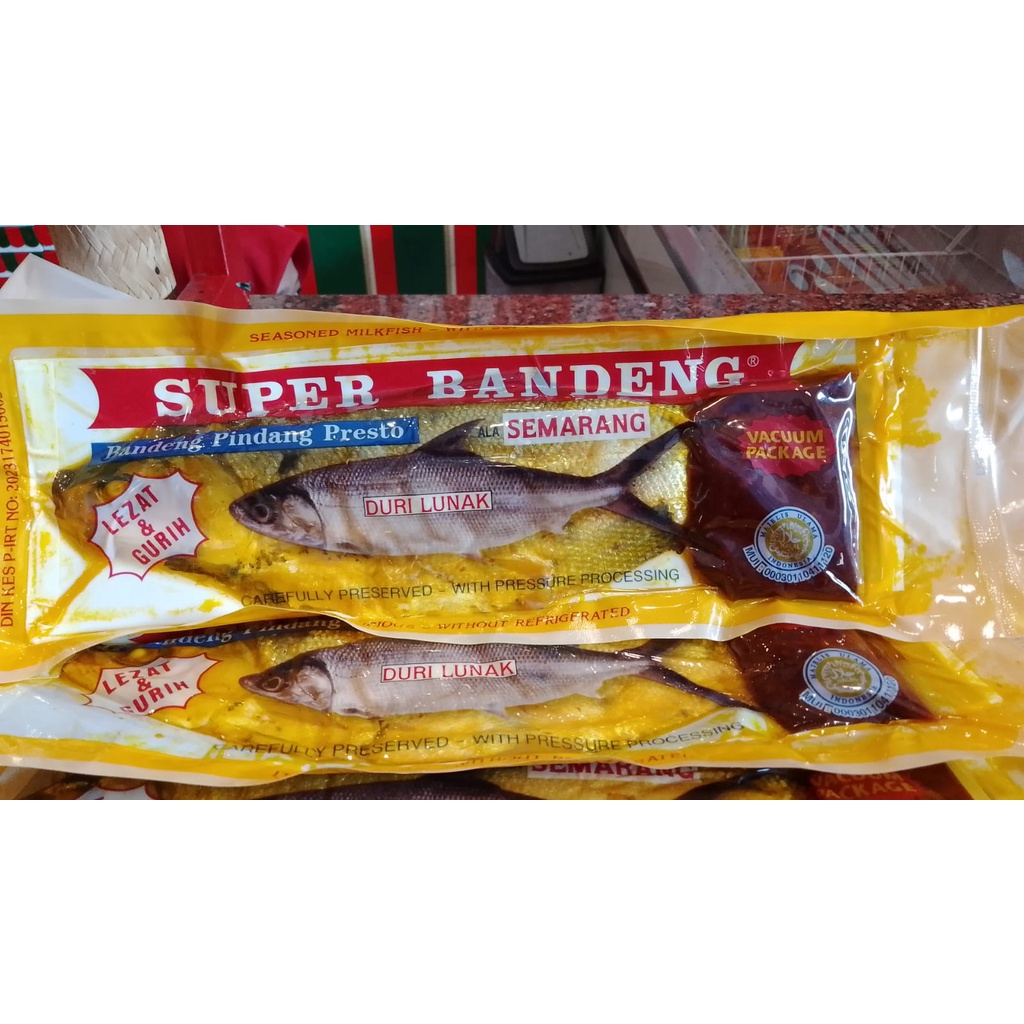 Jual SUPER BANDENG PINDANG PRESTO SEMARANG DURI LUNAK VACUUM OLEH OLEH ...