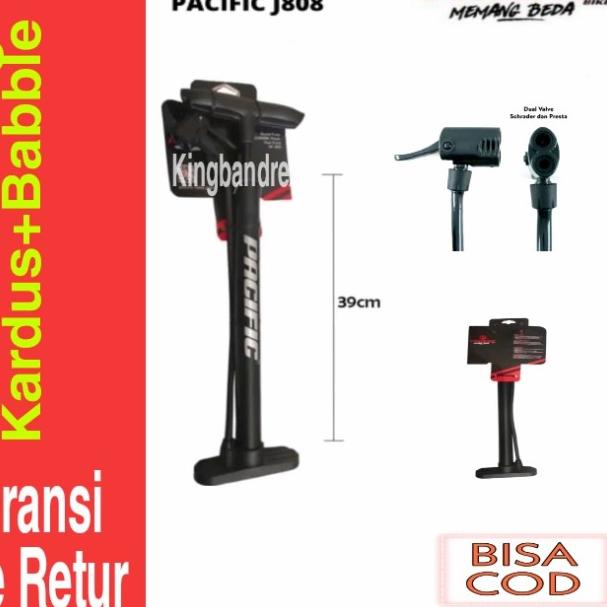 Jual Pompa ban sepeda motor mobil bola model tabung meter manual ...