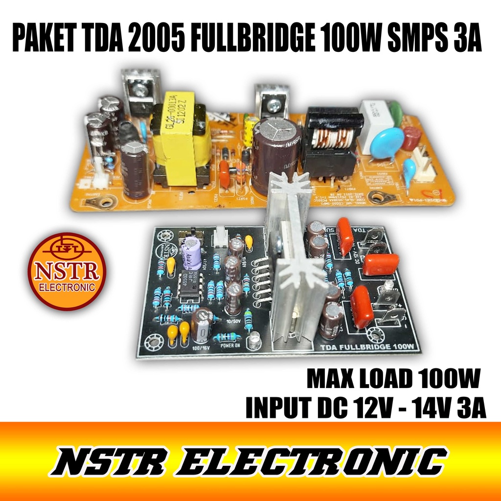 Jual Paket power TDA 2005 dan Smps 3a 12v | Shopee Indonesia