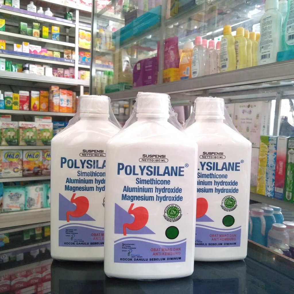 Jual POLYSILANE SUSPENSI 180ML | Shopee Indonesia