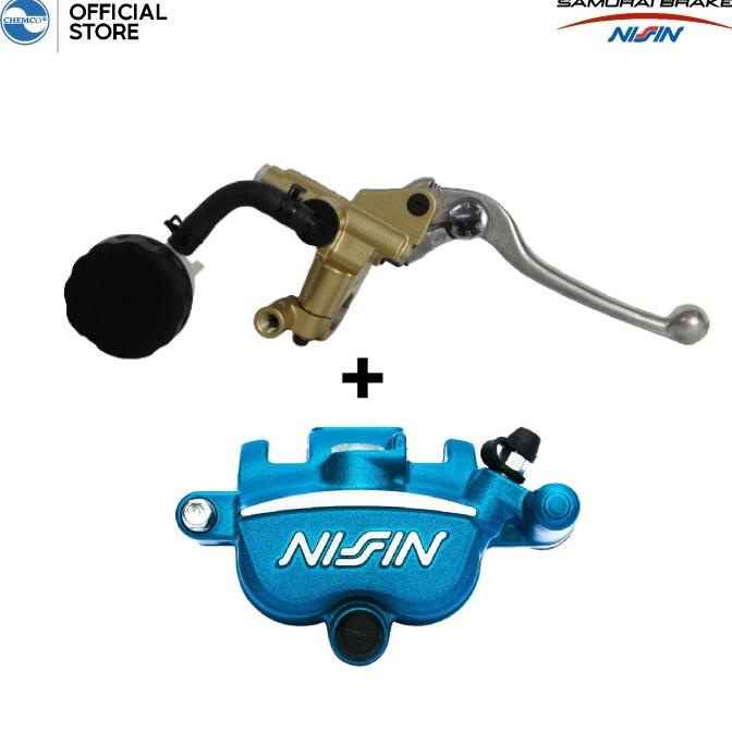 Jual Brake Set Nissin Samurai Brake | Shopee Indonesia