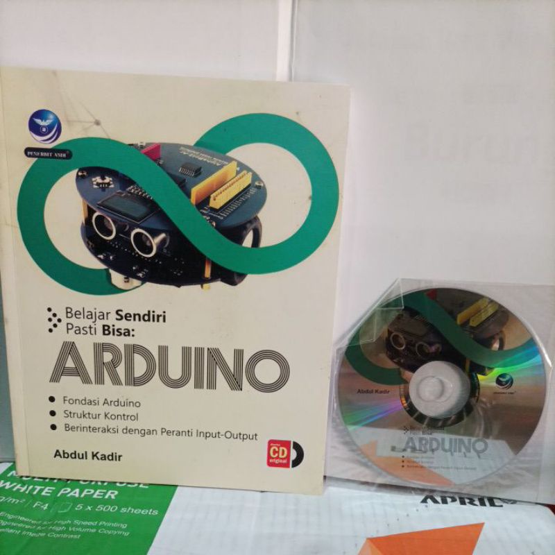 Jual Buku ARDUINO oleh Abdul Kadir | Shopee Indonesia Jual Buku ARDUINO oleh Abdul Kadir | Shopee Indonesia