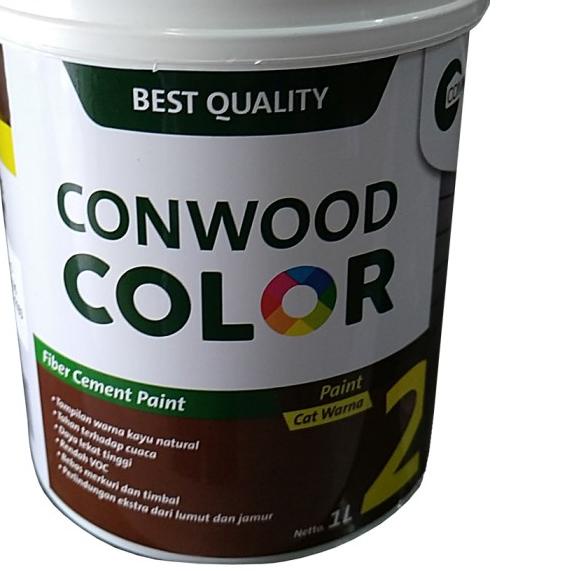 Jual Conwood Color Fiber Cement Paint - Sealer | Shopee Indonesia