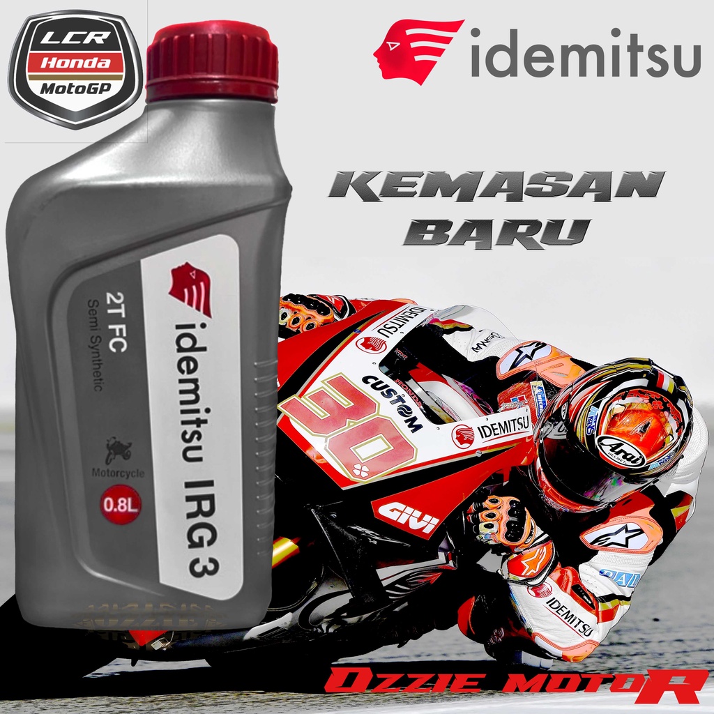 Jual IDEMITSU 2T FC 800 ml Semi-Synthetic OLI samping RACING 2 Tak ...