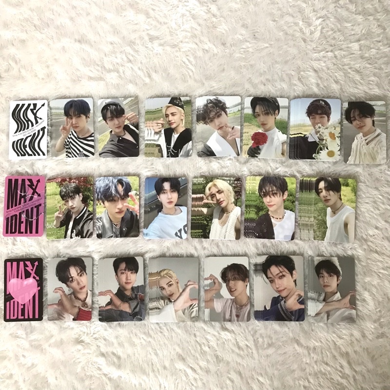 Jual [READY STOCK] OFFICIAL PC PHOTOCARD SET PHOTOPACK ALBUM MAXIDENT ...