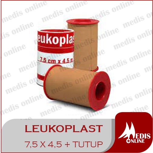 Jual Leukoplast 7,5 cm x 4,5 m + tutup / plester Leukoplast 7,5 cm x 4 ... Jual Leukoplast 7,5 cm x 4,5 m + tutup / plester Leukoplast 7,5 cm x 4 ...