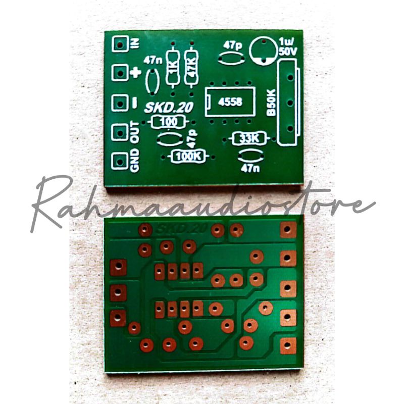 Jual PCB MASTER MIXER MONO 1 POT 3x4 cm | Shopee Indonesia