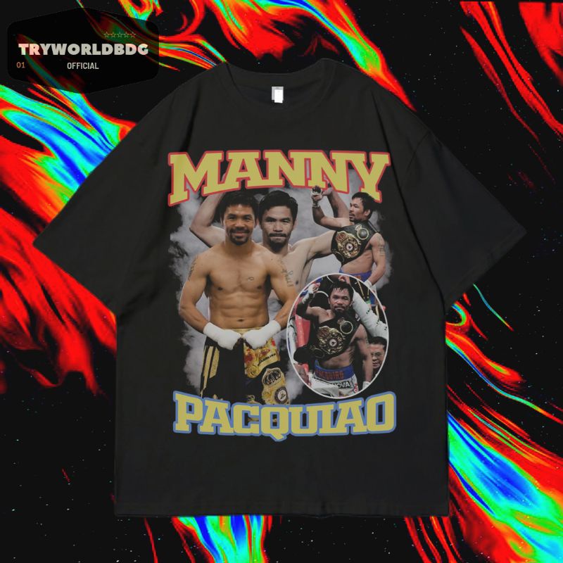Jual KAOS OVERSIZE / OVERSIZE T SHIRT / OVERSIZE / KAOS MANNY PACQUIAO ...